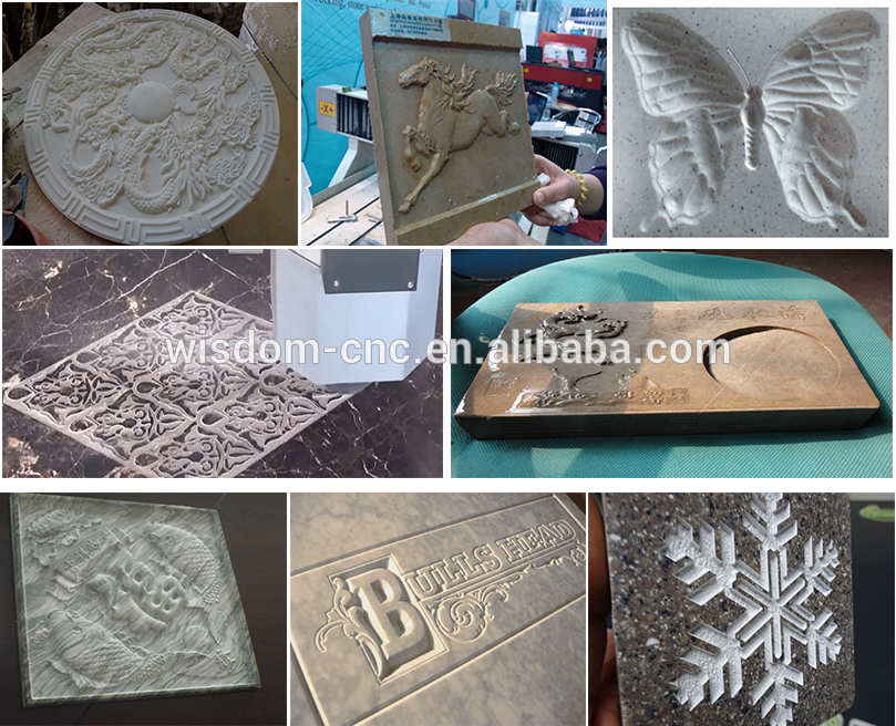 1325 Stone Marble Engraving 3D Sculpture Carving CNC Router Machine ...