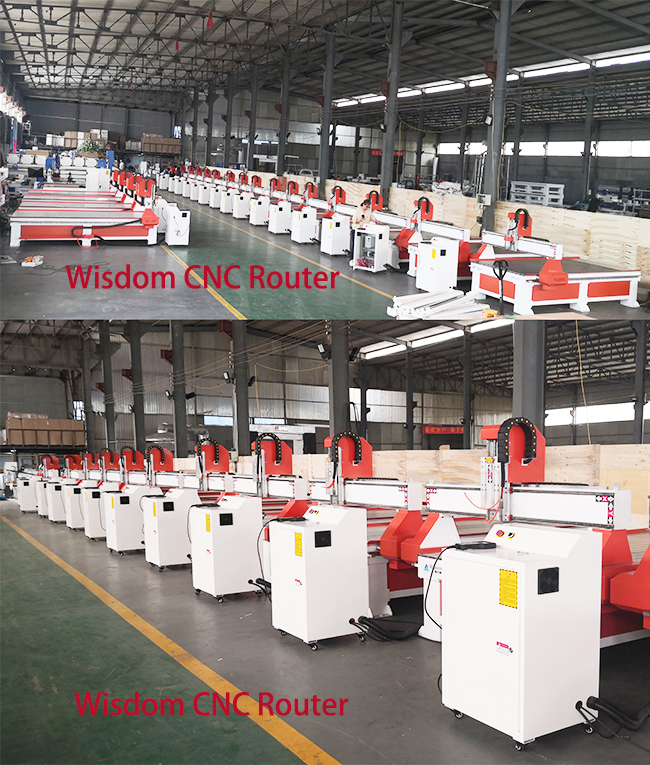 WS-1313 Wood Aluminum Engraving Cutting CNC Router Machine- Buy 1313 ...