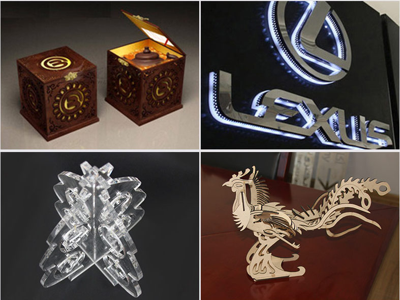 WS-1325 1325 CO2 Laser Cutting Machine with Full Protection Cover- Buy ...