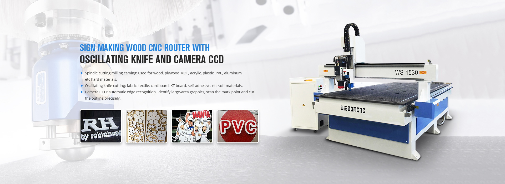 CNC Router | CNC Laser Machine | Plasma Cutting Machine – Wisdom CNC