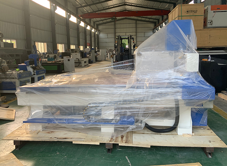 WS-1325 3D Relief Wood Carving CNC Router Machine - Wisdom CNC