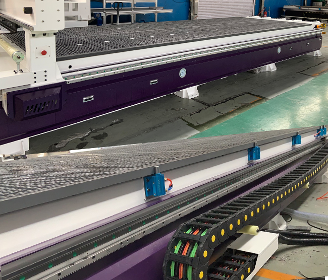 ACP ACM Wood Aluminum Composite Panel Cutting ATC CNC Router -Wisdom CNC