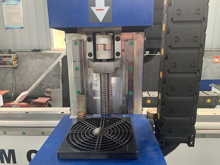 WS-1313 Wood Aluminum Engraving Cutting CNC Router Machine- Buy 1313 ...