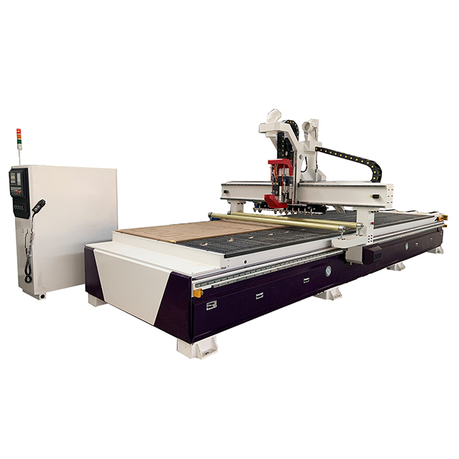 ACP ACM Wood Aluminum Composite Panel Cutting ATC CNC Router -Wisdom CNC