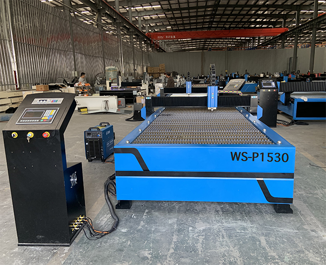 WS-P1530 New Design Metal Plasma Cutter Delivery - Wisdom CNC