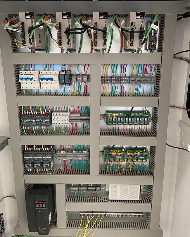 ACP ACM Wood Aluminum Composite Panel Cutting ATC CNC Router -Wisdom CNC