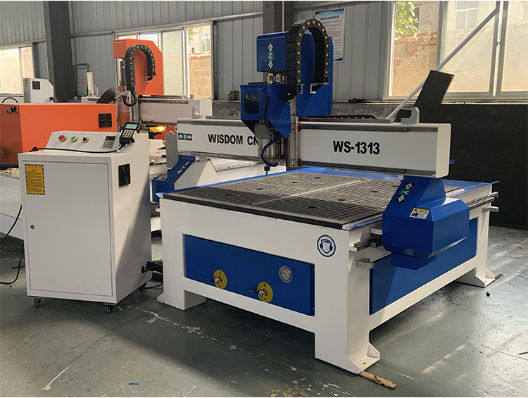 WS-1313 Wood Aluminum Engraving Cutting CNC Router Machine- Buy 1313 ...