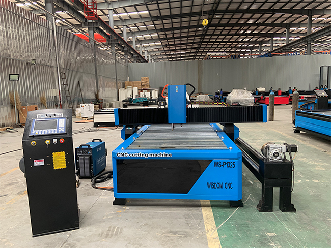 Metal Plasma Cutting Machine with Rotary Attachment Delivery - Wisdom CNC
