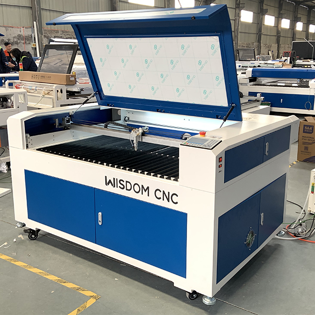 130w wood acrylic laser engraving cutting machine - Wisdom CNC