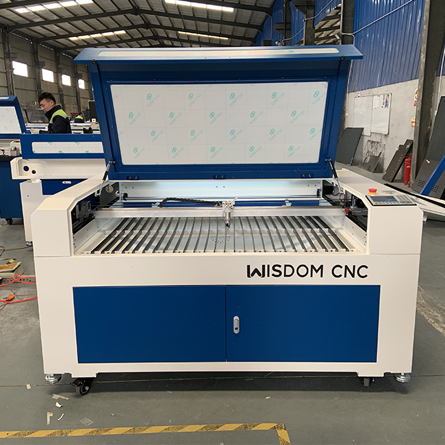 130w wood acrylic laser engraving cutting machine - Wisdom CNC