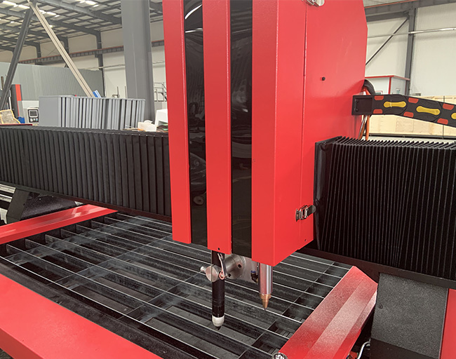 Metal Plate Marking and Plasma Cutting Machine -WISDOM CNC