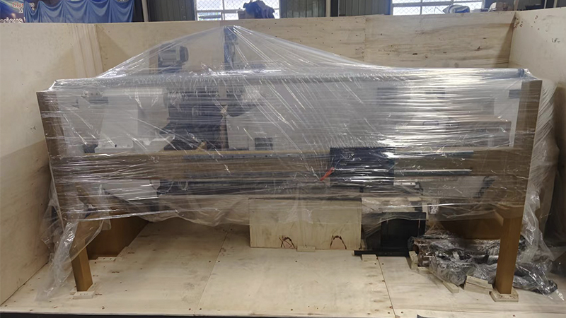 Multi Function Cnc Woodworking Lathe Machine Packing And Delivery